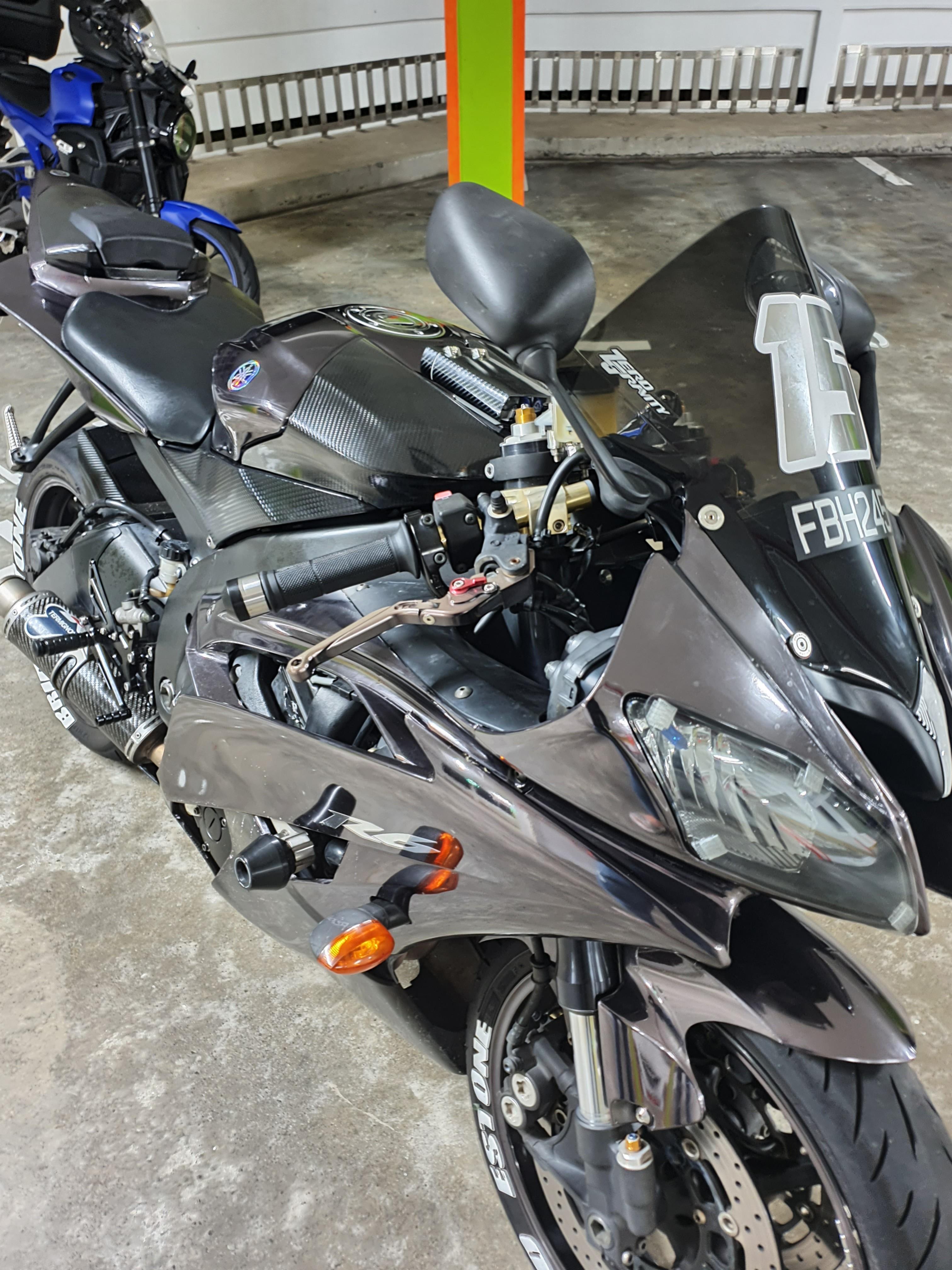 Yamaha r6 2013, Motorcycles, Motorcycles for Sale, Class 2 on Carousell