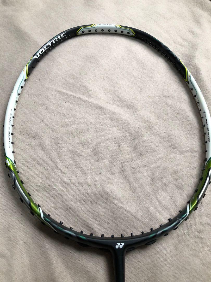 Yonex Z Force 1, Sports Equipment, Sports & Games, Racket & Ball Sports ...
