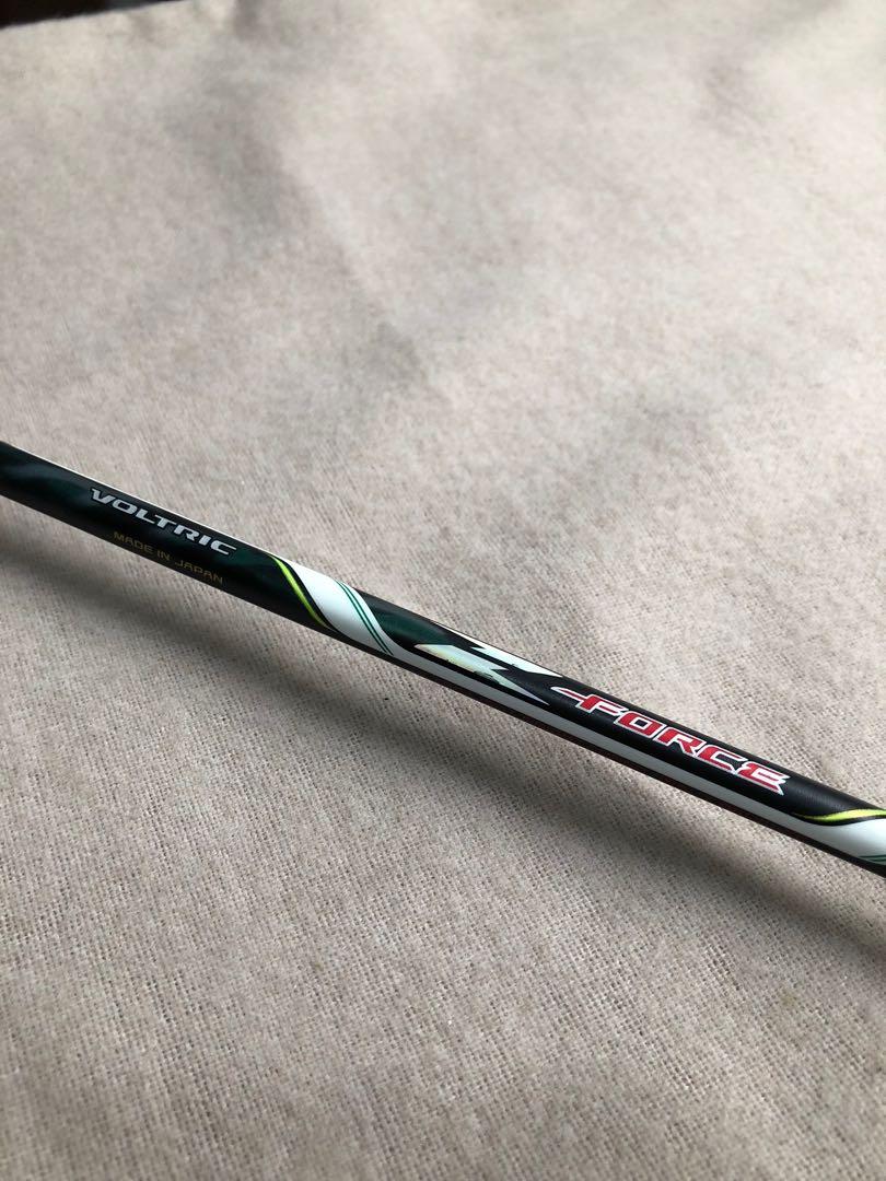 Yonex Z Force 1, Sports Equipment, Sports & Games, Racket & Ball Sports ...