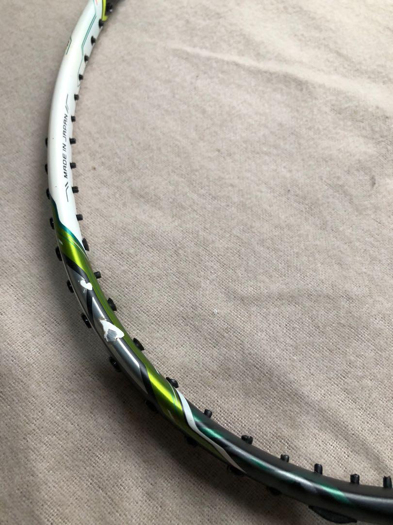 Yonex Z Force 1, Sports Equipment, Sports & Games, Racket & Ball Sports ...