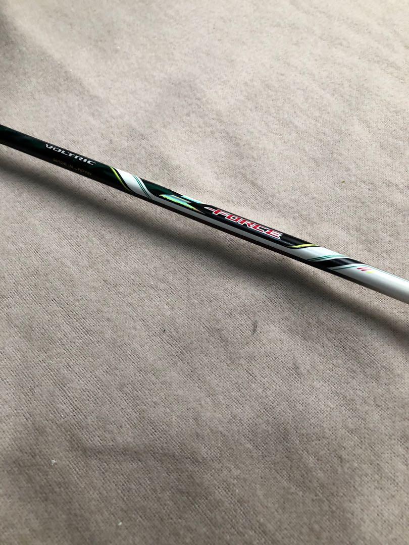 Yonex Z Force 1, Sports Equipment, Sports & Games, Racket & Ball Sports ...