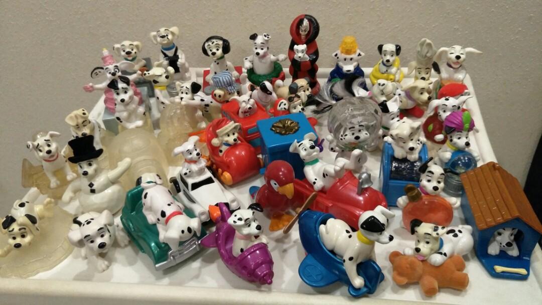 Cruella and 101 Dalmatians from McDonald Happy Meal, Hobbies & Toys ...
