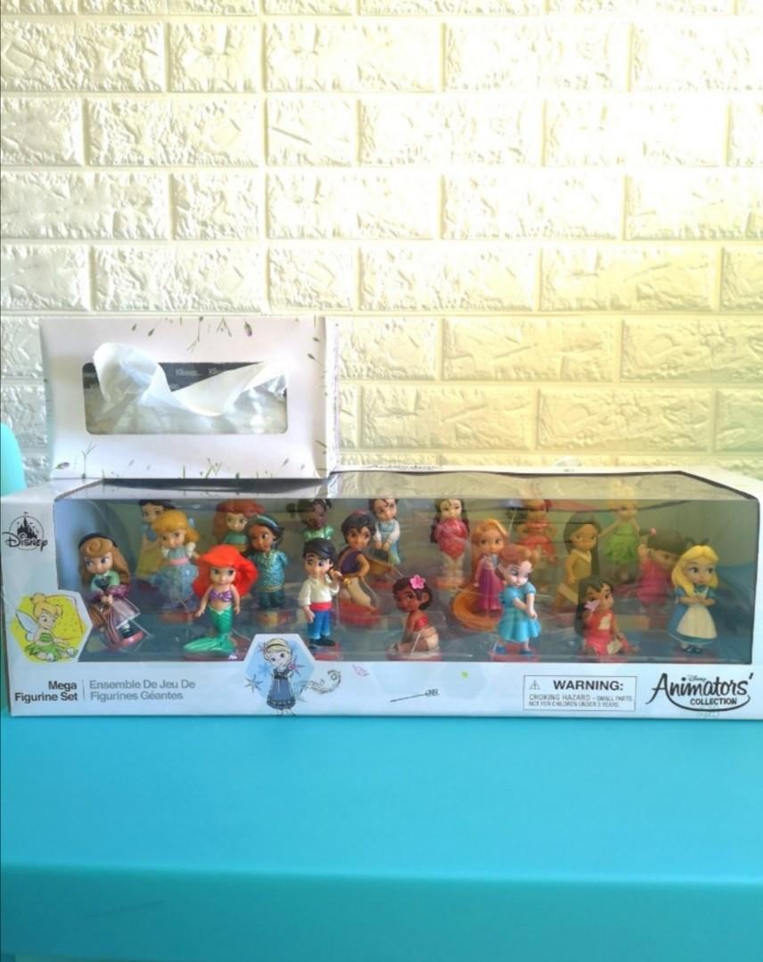 $100 - LAST 2 SETS Disney Animators' Dolls Collection Mega Figurine Set ...