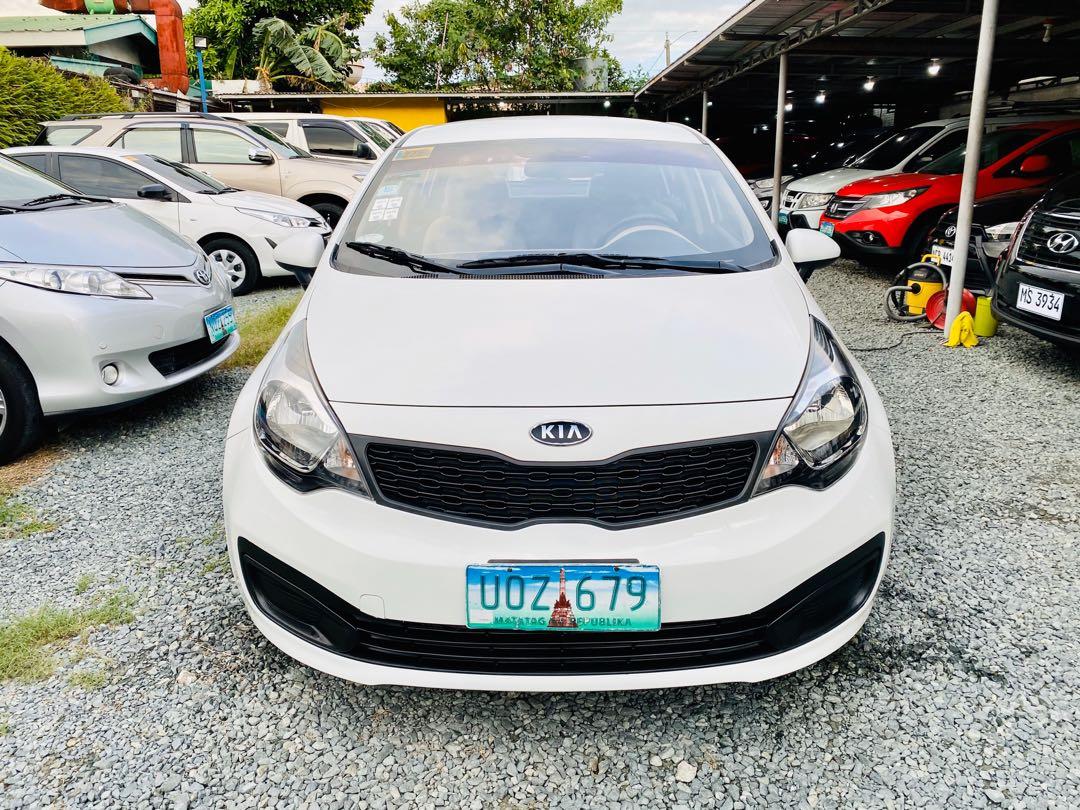 2012 Kia Rio 1.2L SEDAN Manual, Cars for Sale, Used Cars on Carousell