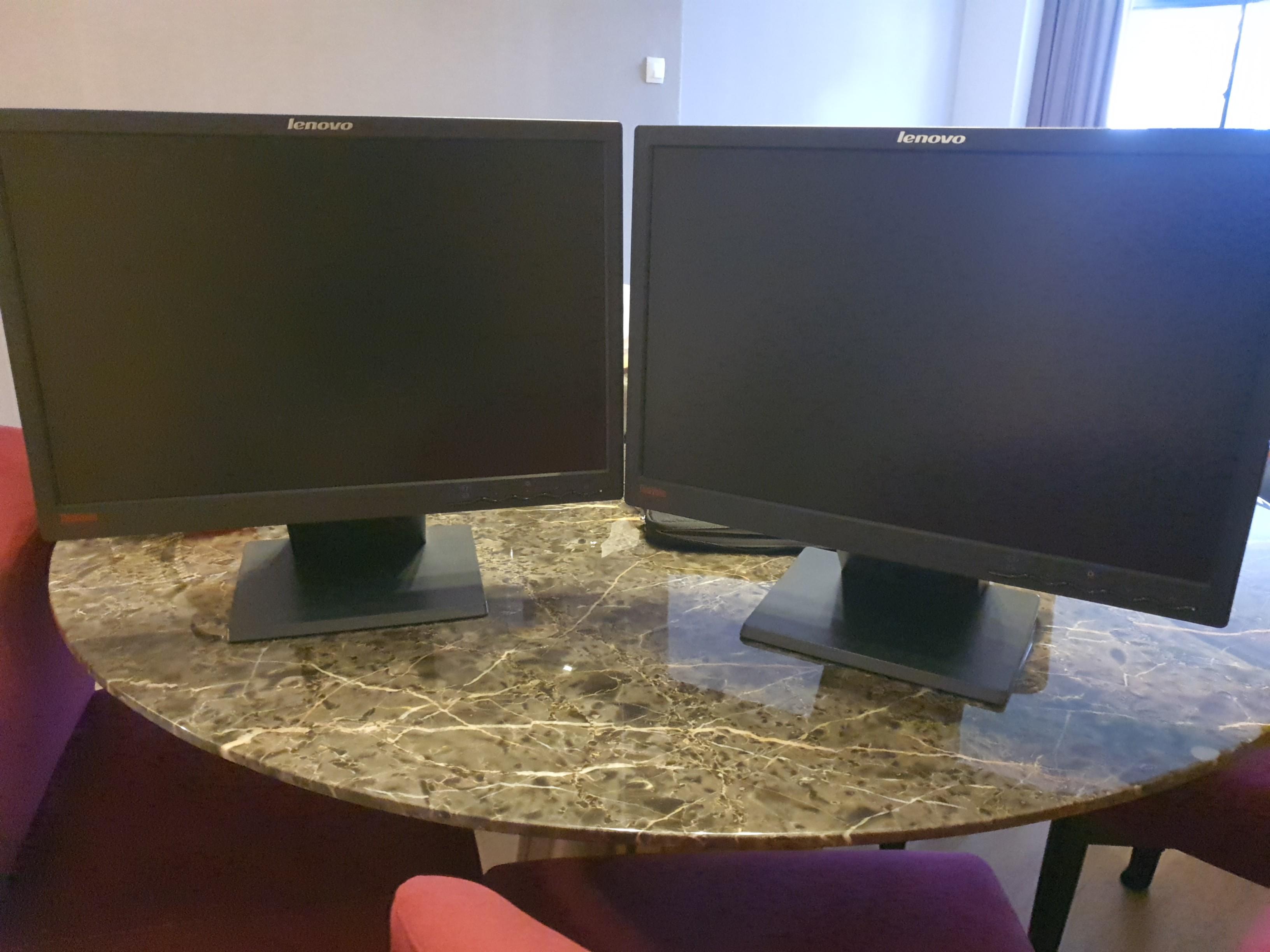 Lenovo monitor L197wA 19 inch, Computers & Tech, Parts & Accessories ...