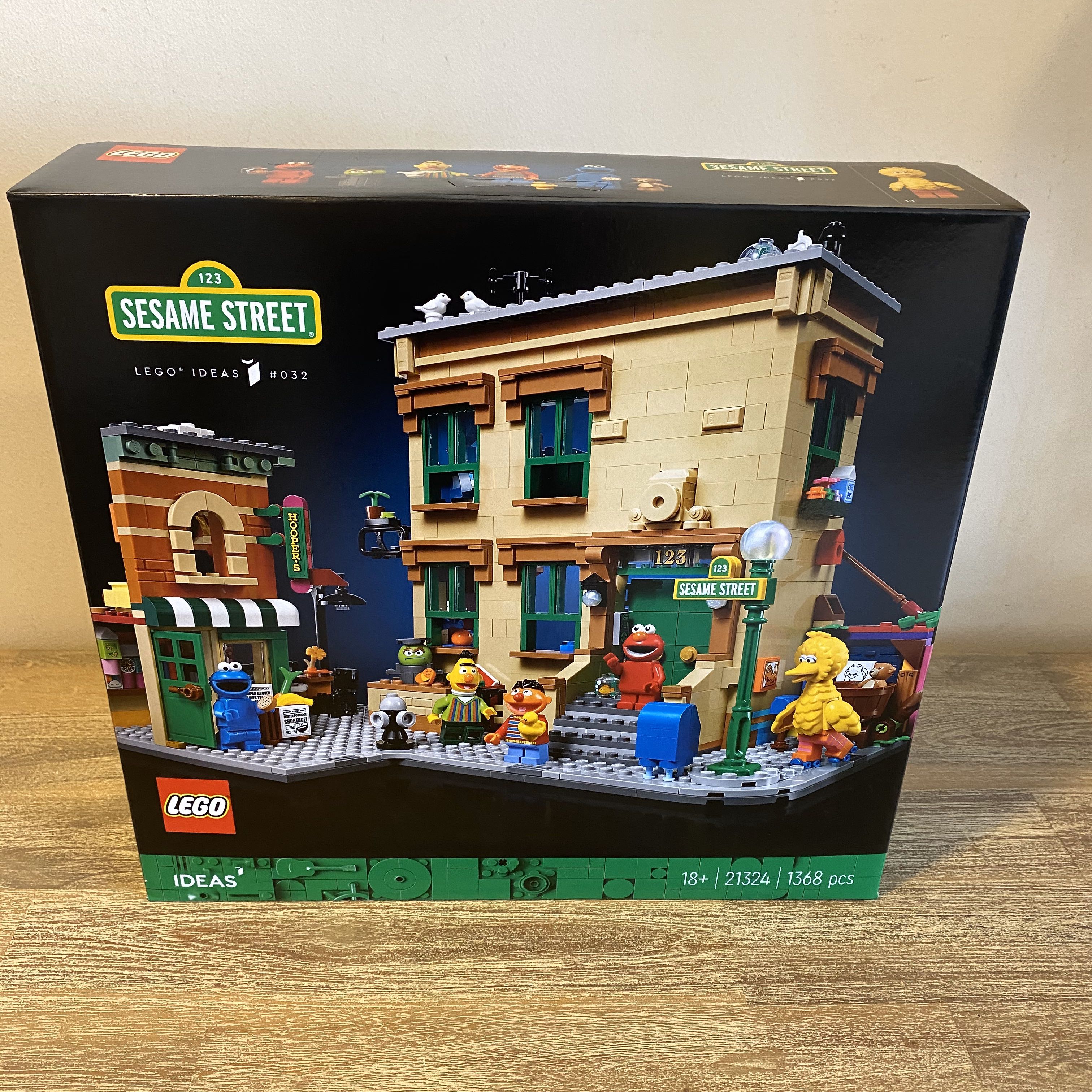 *Reserved* (10) MISB Lego 21324 Ideas 123 Sesame Street (2020), Hobbies ...