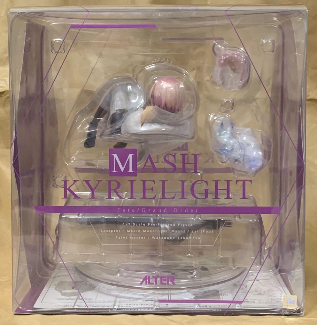 正版 1/7 Alter Fate Grand Order Mash Mashu Kyrielight Shielder 瑪修 盾兵 FGO ...