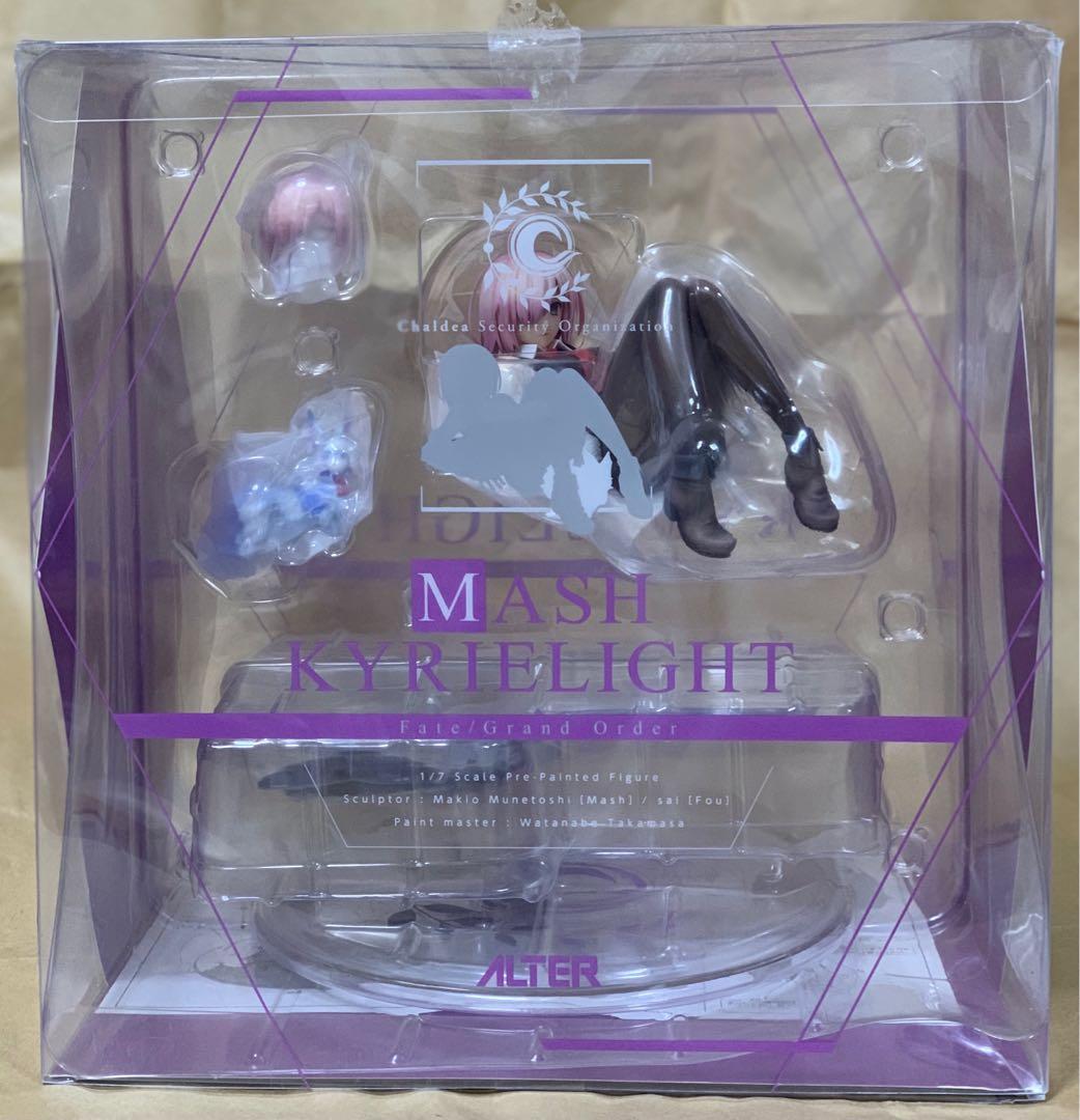 正版 1/7 Alter Fate Grand Order Mash Mashu Kyrielight Shielder 瑪修 盾兵 FGO ...