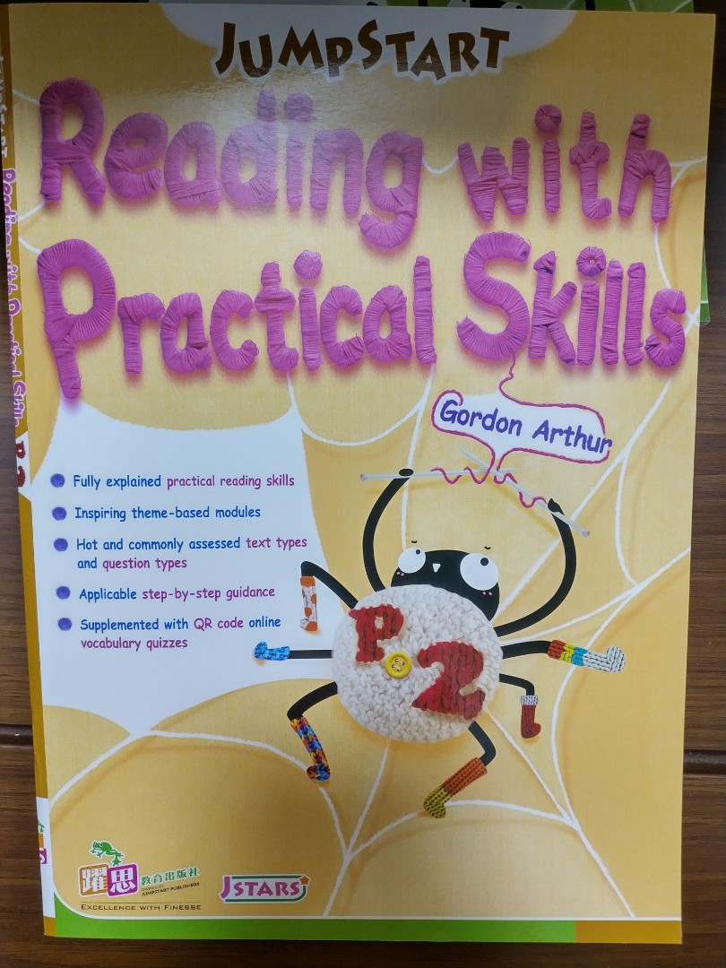 小二 英文補充 英文練習 英文閲讀理解 P2 Reading Comprehension, 興趣及遊戲, 書本 & 文具, 教科書 ...
