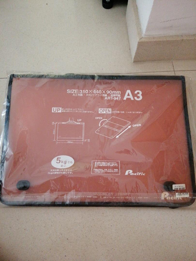 A3 Size Art File, Design & Craft, Others on Carousell