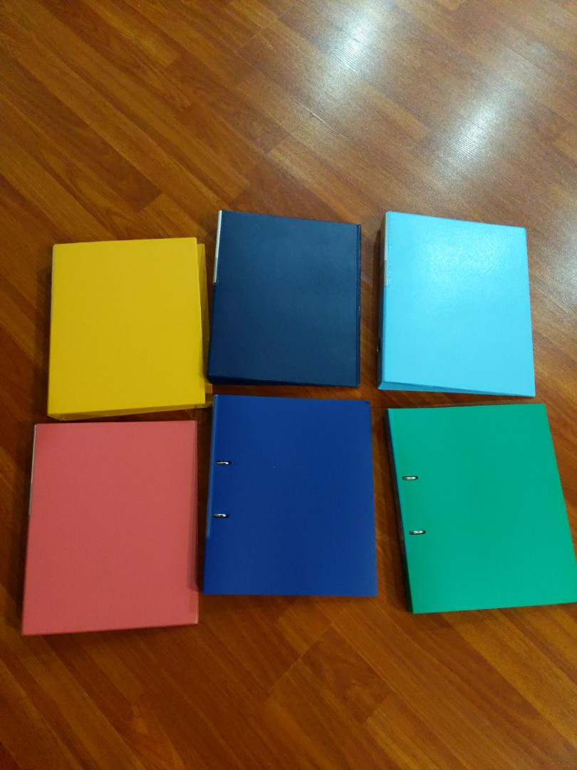A4 Ring Files / Box Files, Hobbies & Toys, Stationery & Craft ...