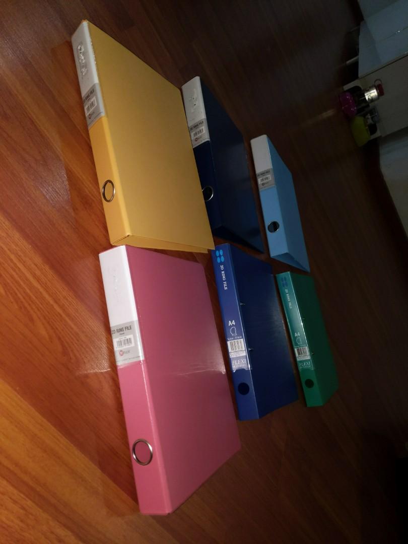 A4 Ring Files / Box Files, Hobbies & Toys, Stationery & Craft ...