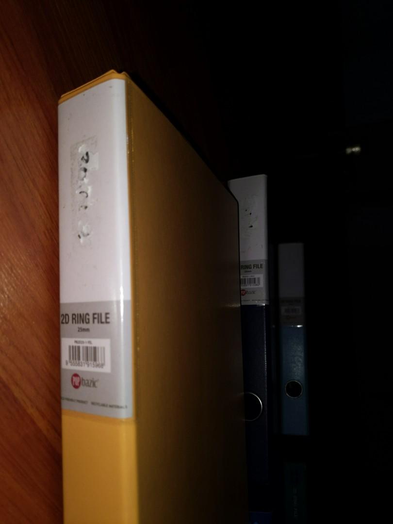 A4 Ring Files / Box Files, Hobbies & Toys, Stationery & Craft ...