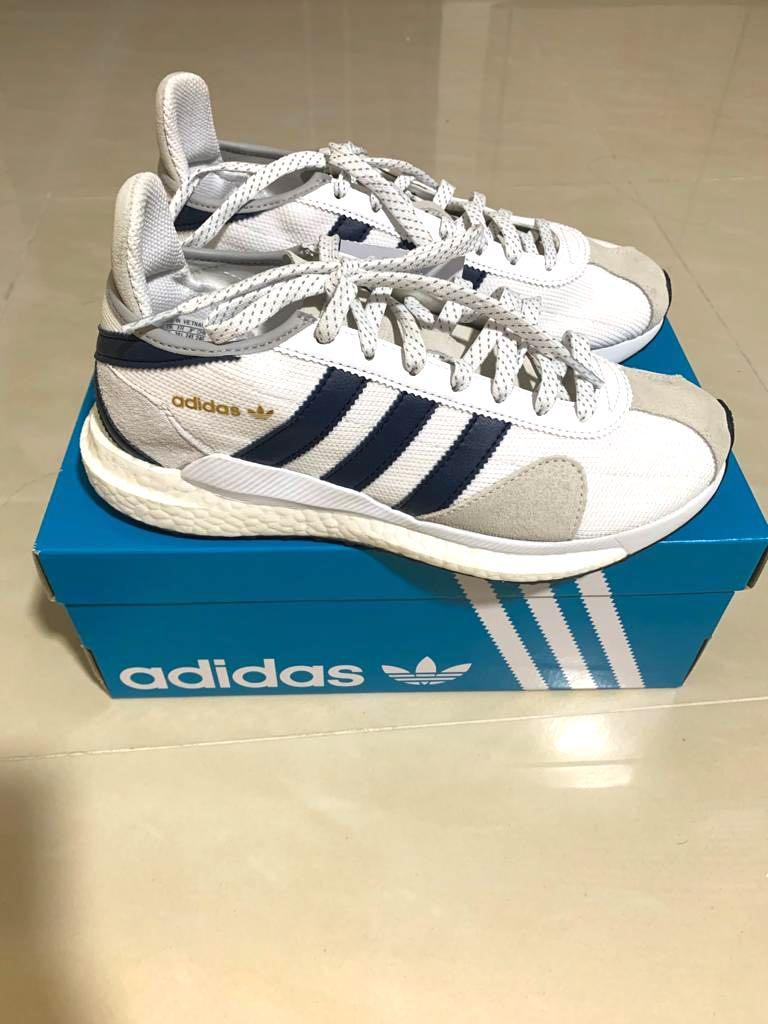 Adidas x Human made collab, Men's Fashion, Footwear, Sneakers on Carousell