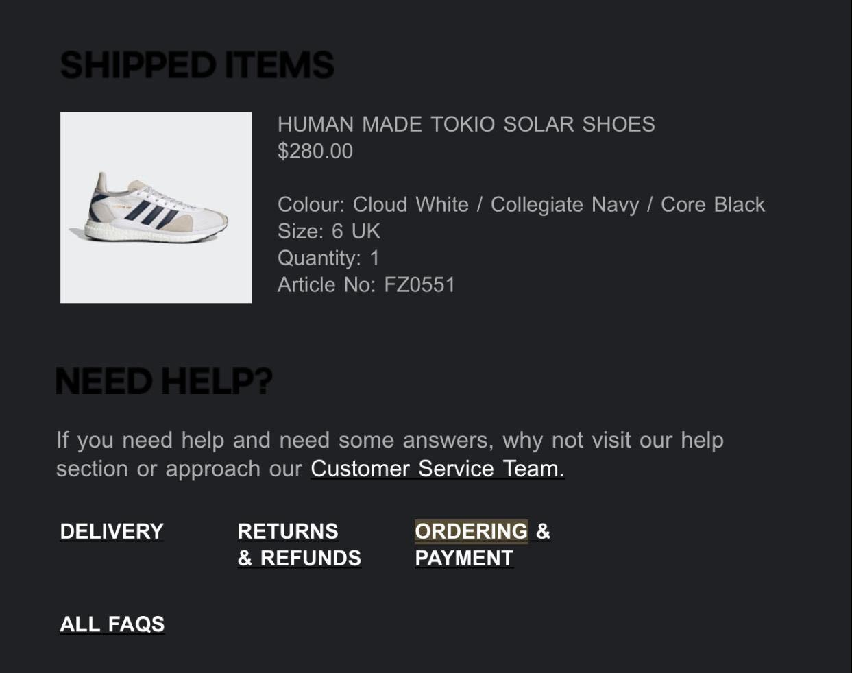 Adidas x Human made collab, Men's Fashion, Footwear, Sneakers on Carousell