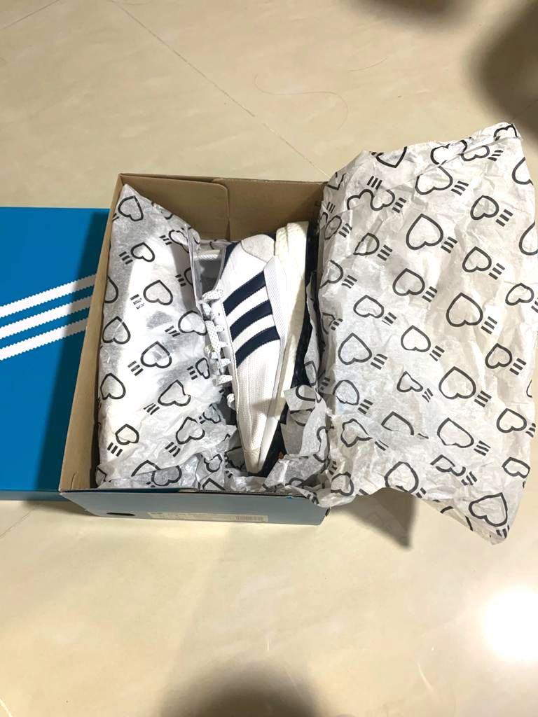 Adidas x Human made collab, Men's Fashion, Footwear, Sneakers on Carousell