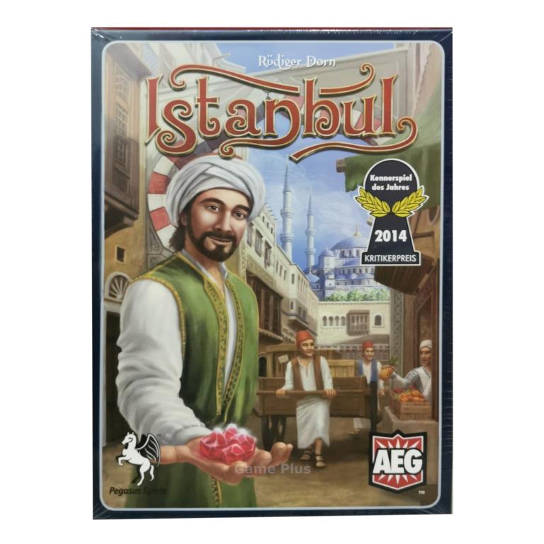 AEG Istanbul Board Game, Hobbies & Toys, Toys & Games on Carousell