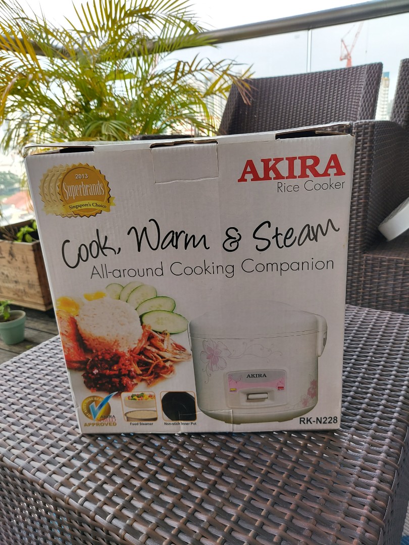 Akira Rice cooker, TV & Home Appliances, Kitchen Appliances, Cookers on ...