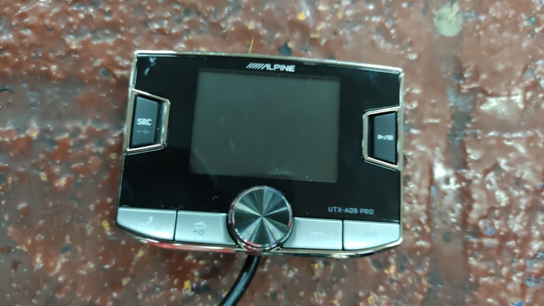 Alpine utx-a09 pro, Car Accessories, Accessories on Carousell