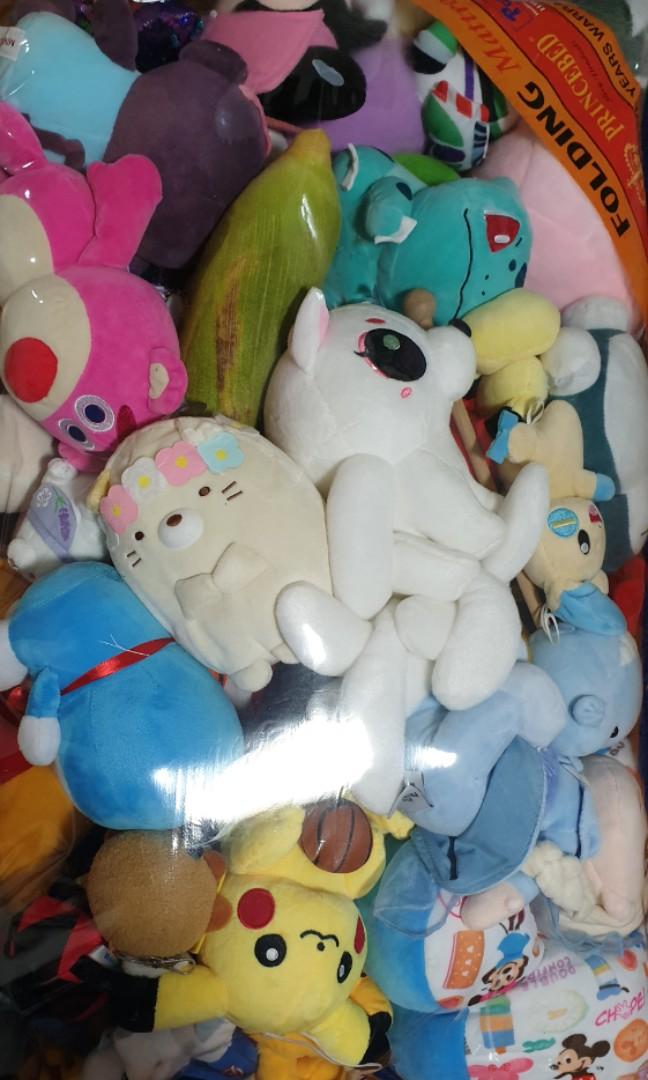 Assorted Soft Toys!!, Hobbies & Toys, Toys & Games on Carousell