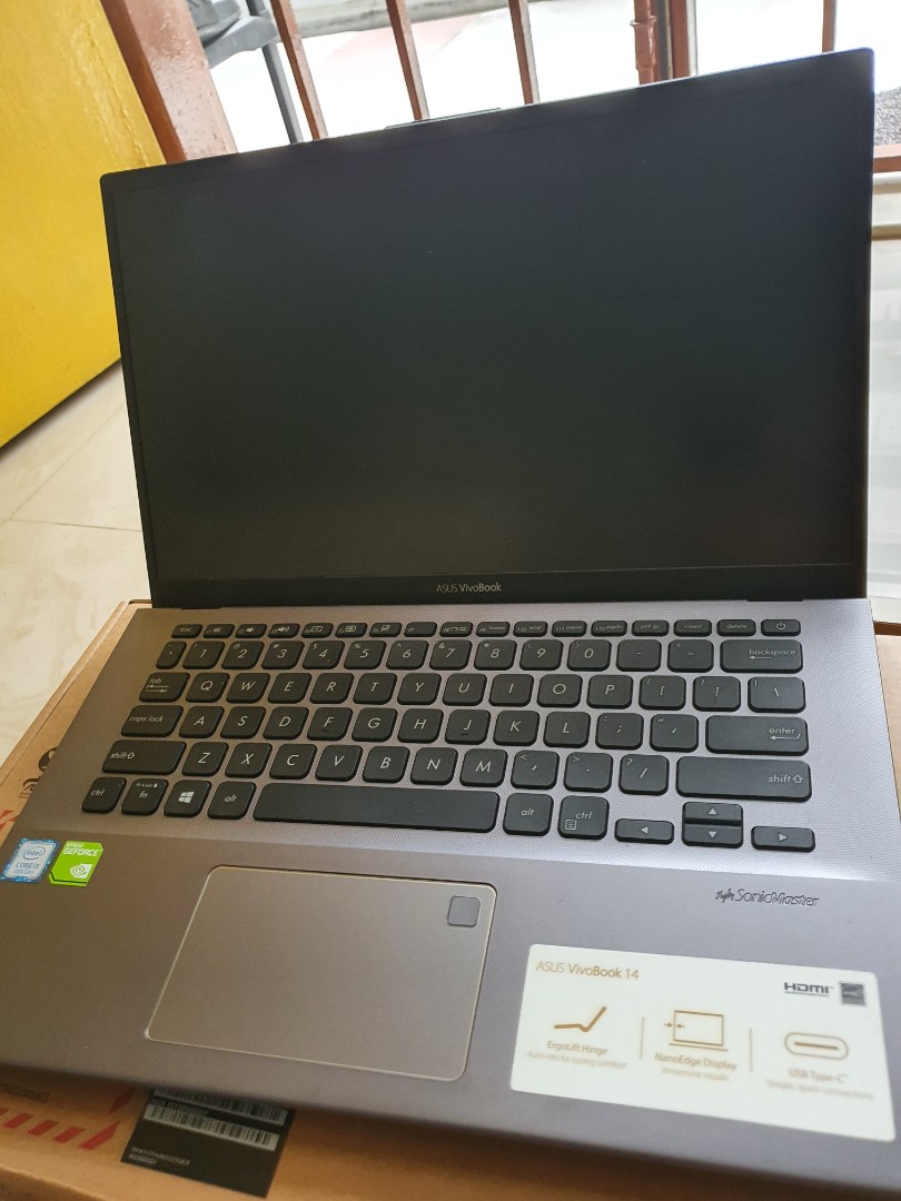 ASUS Vivobook 14 X412F, Computers & Tech, Laptops & Notebooks on Carousell