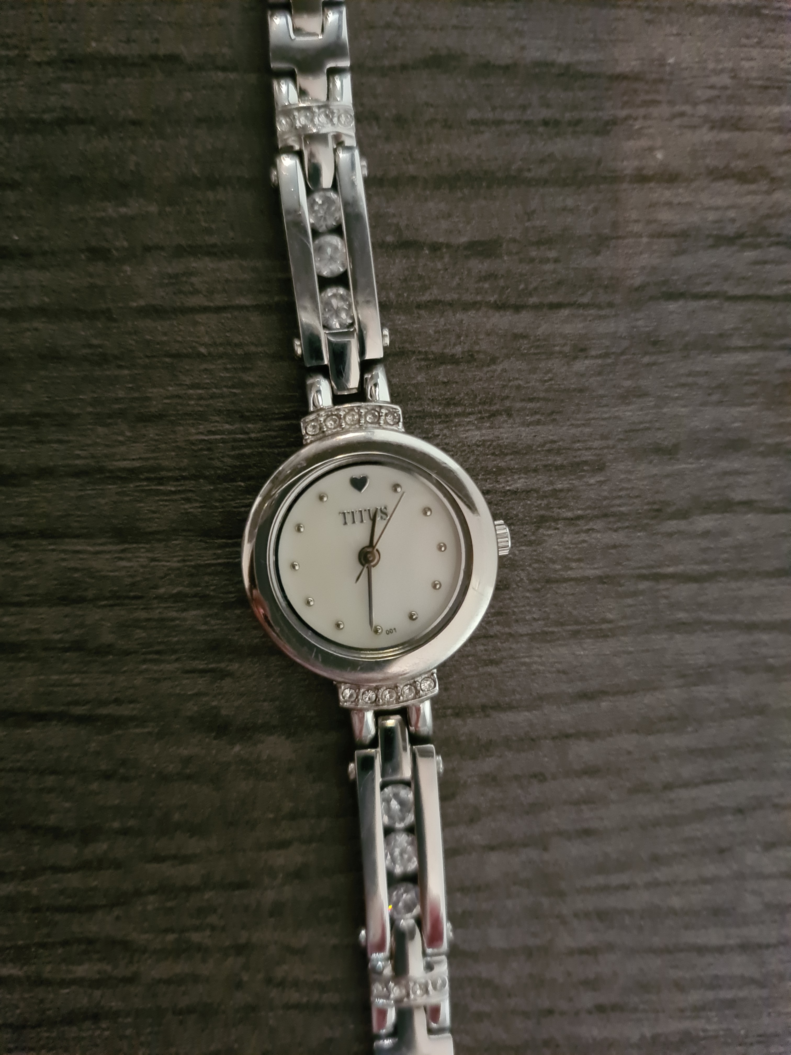 Authentic Solvil et titus lady watch, Women's Fashion, Watches ...