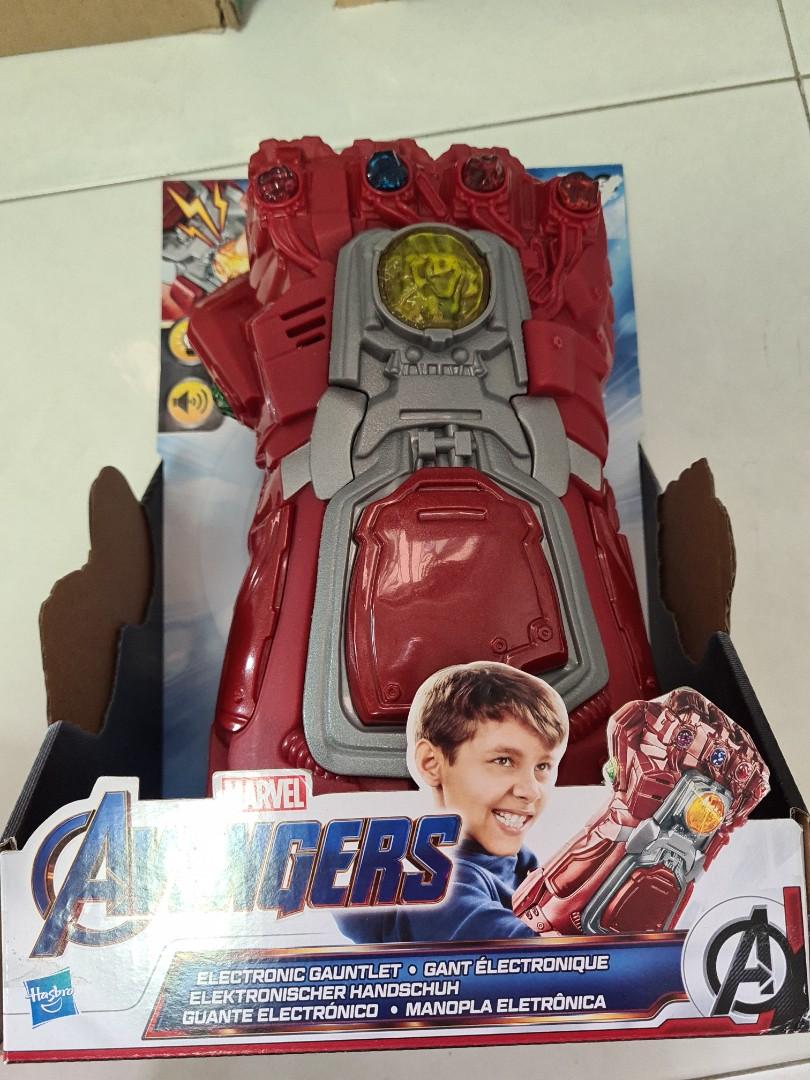 Avengers hand red marvel gauntlet marvel, Hobbies & Toys, Toys & Games ...
