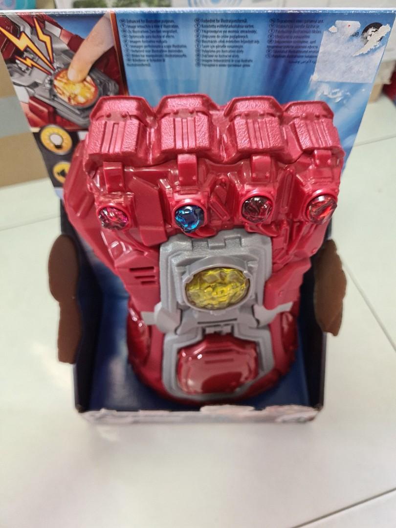 Avengers hand red marvel gauntlet marvel, Hobbies & Toys, Toys & Games ...