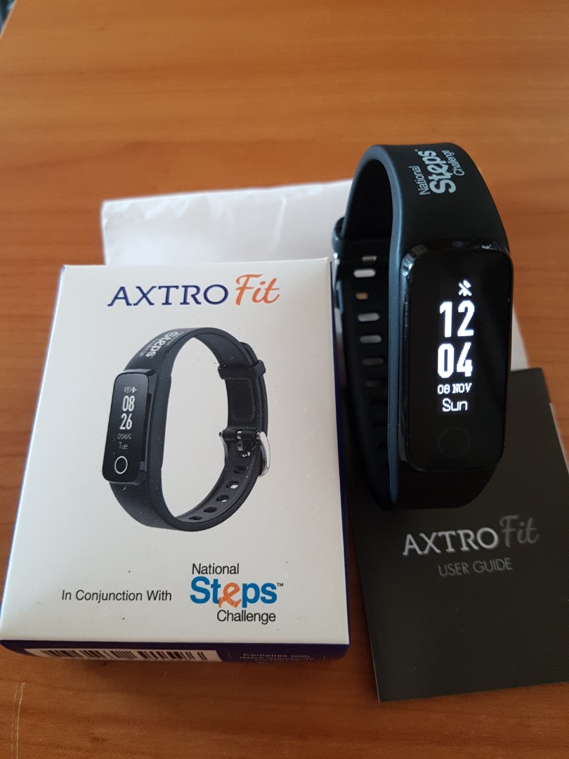 Axtro fit full set with guide tracker watch, Mobile Phones & Gadgets ...