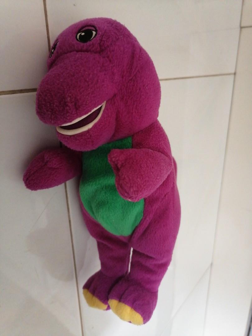 Barney Soft Toy, Hobbies & Toys, Toys & Games on Carousell
