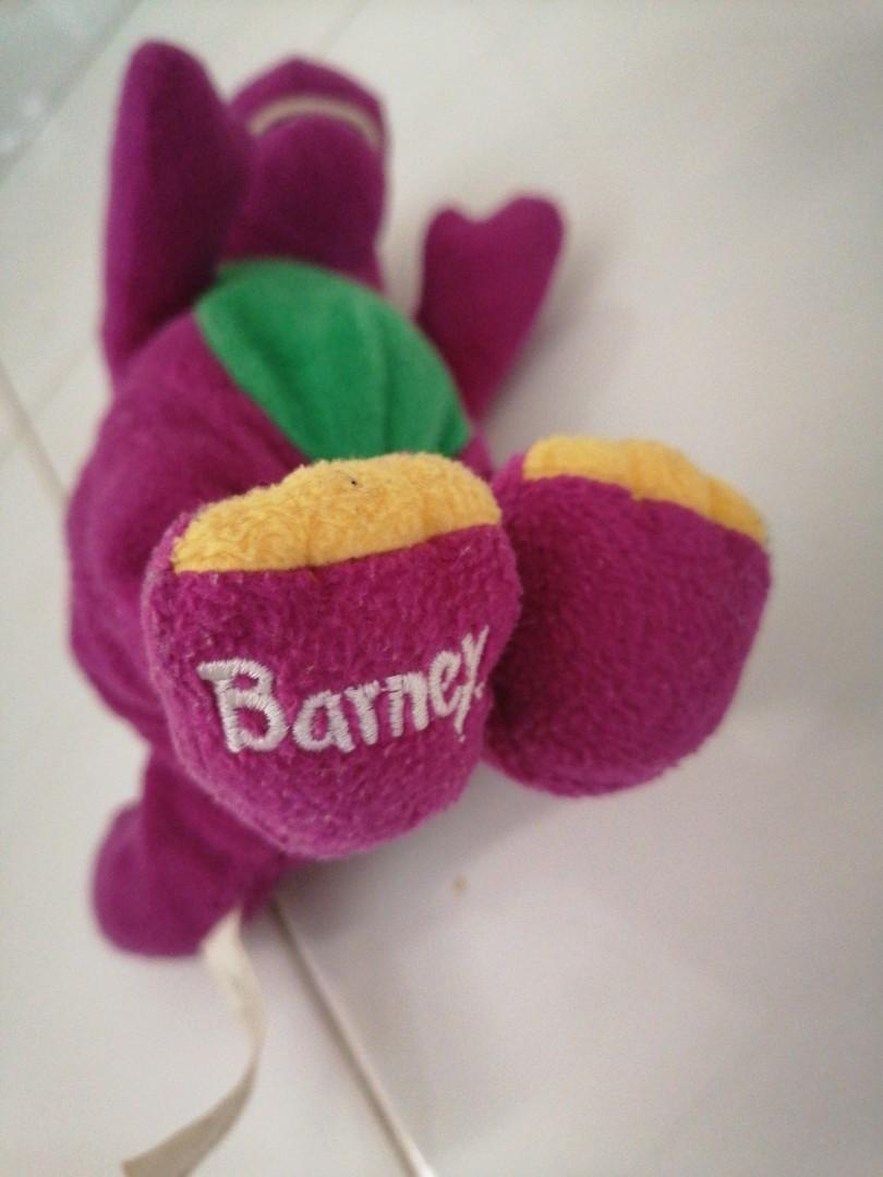 Barney Soft Toy, Hobbies & Toys, Toys & Games on Carousell