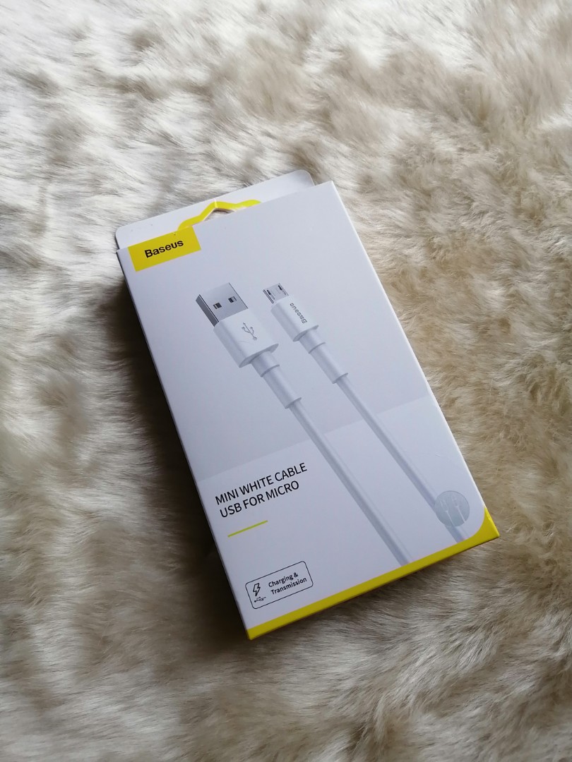 Baseus Micro USB Cable, Mobile Phones & Gadgets, Mobile & Gadget ...
