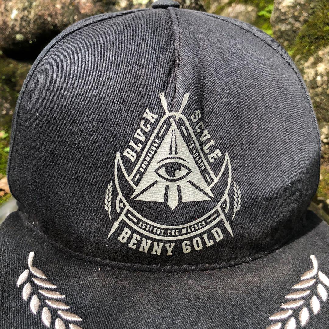 Benny Gold X Black Scale, Men's Fashion, Watches & Accessories, Cap ...
