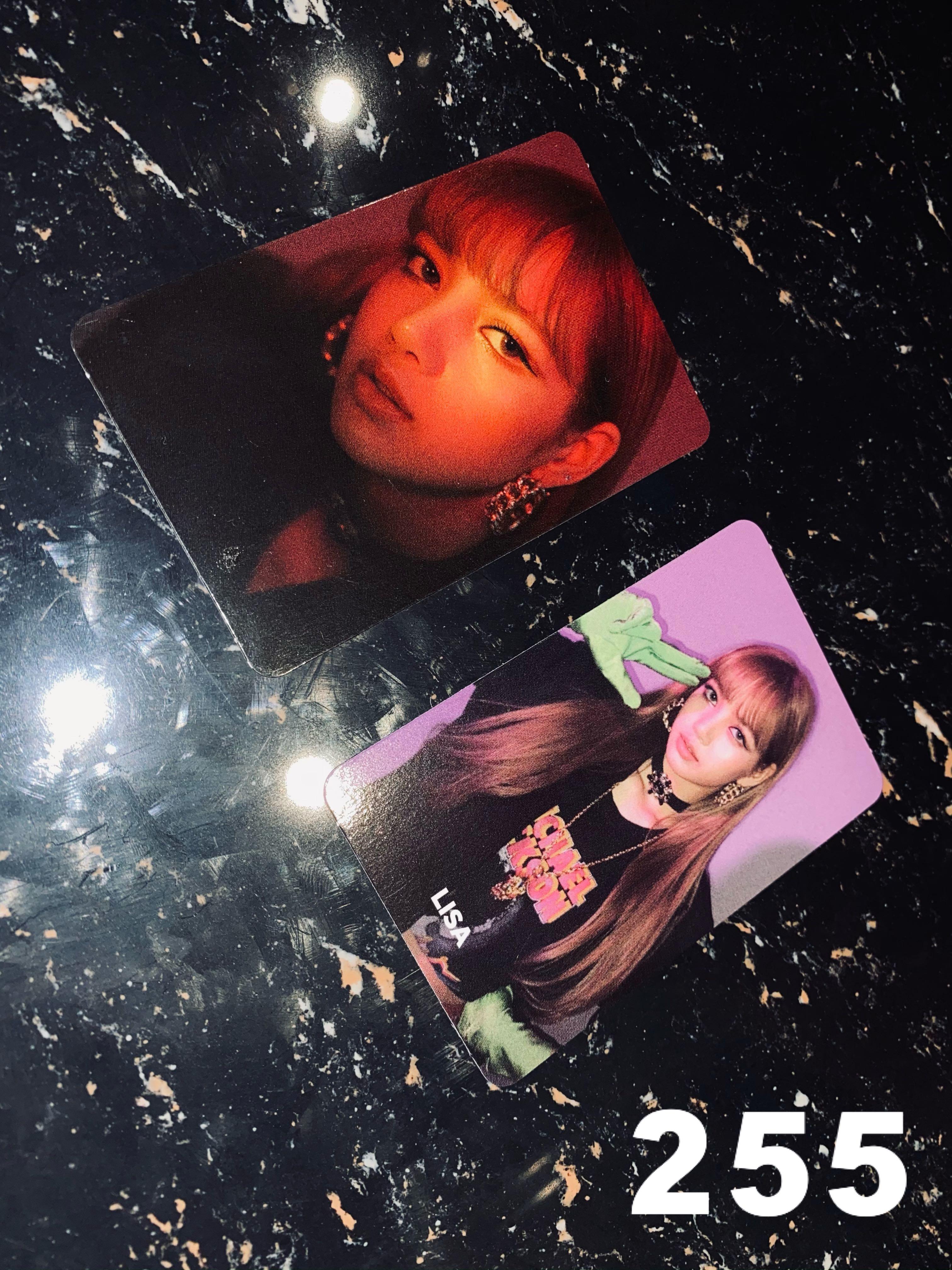 Blackpink Lisa Square Up Photocard, Hobbies & Toys, Memorabilia ...