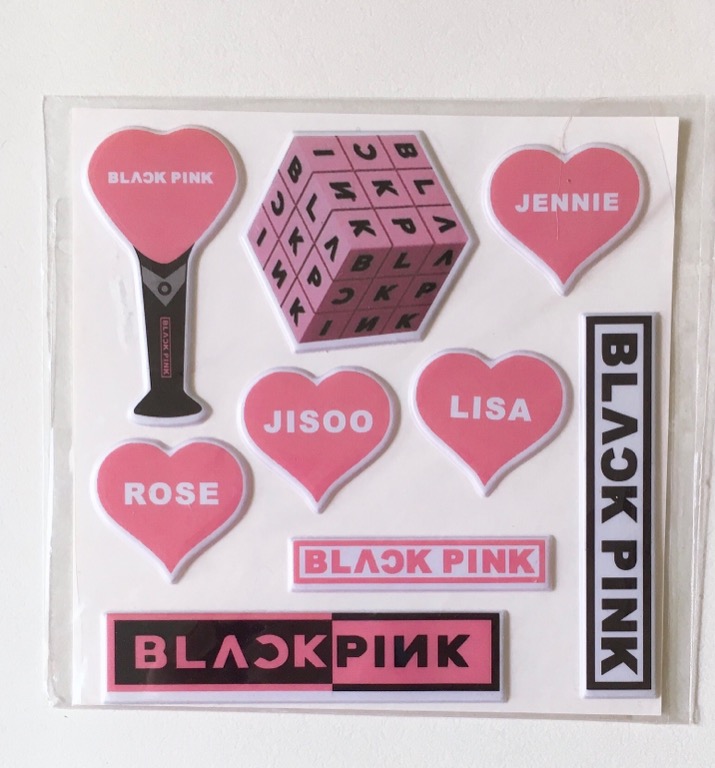 blackpink sticker sheet, Hobbies & Toys, Stationery & Craft, Stationery & School Supplies on ...