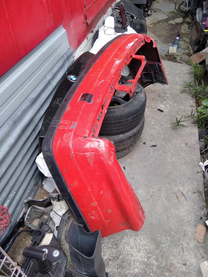 Bmw E36 M3 Rear Bumper Original, Auto Accessories on Carousell
