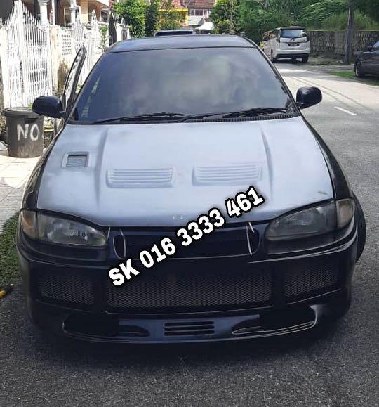 Bonet EVO 3 Proton Wira Satria Putra, Auto Accessories on Carousell