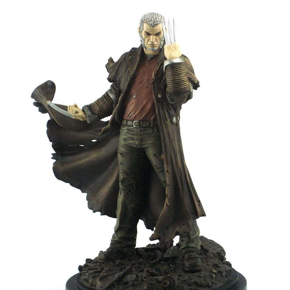 Bowen Old Man Logan Wolverine Statue Comiquette ( Designs premium ...