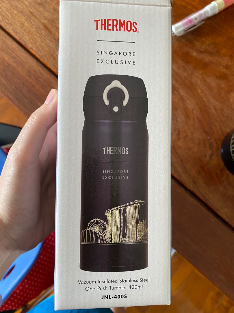 BRAND NEW THERMOS SINGAPORE EXCLUSIVE JNL-400s thermos flask ...