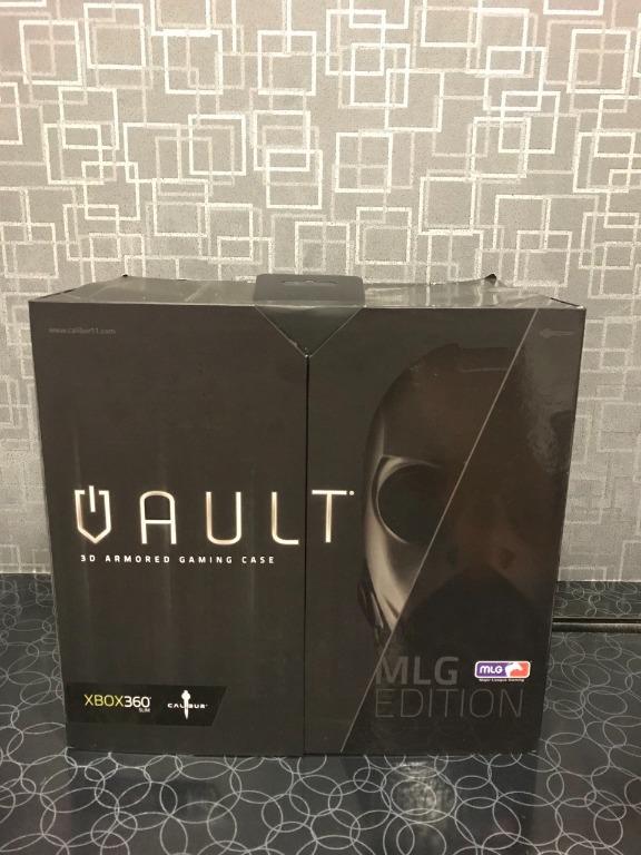 Calibur11 XBOX 360 3D Armored Gaming Case - MLG Edition, Toys & Games ...