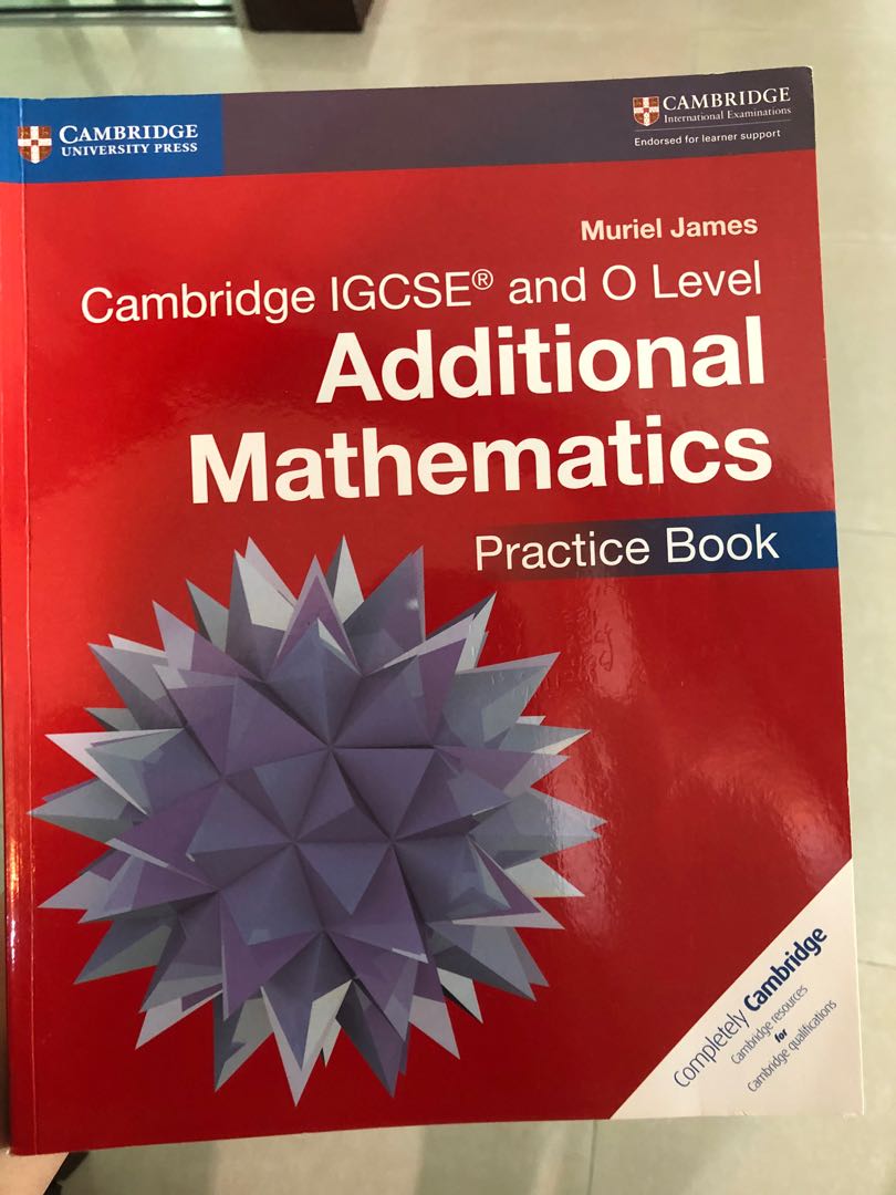 Cambridge Additional Math Practice Book, Hobbies & Toys, Books ...