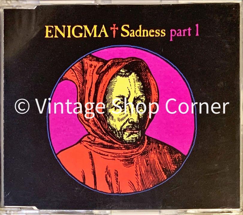(CD) Enigma Sadness Part 1 Pre-Owned Single CD Made In UK, Hobbies ...