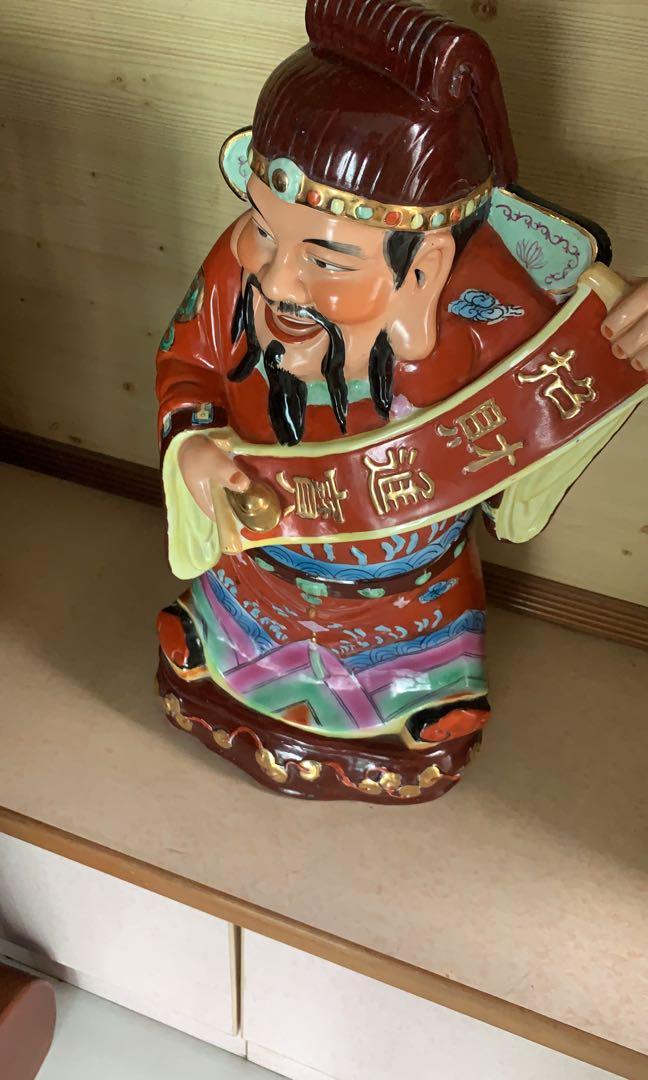 Chinese Deity Figurines Hobbies And Toys Memorabilia And Collectibles