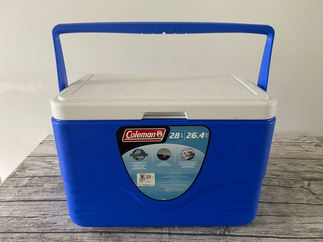 Coleman Cooler Box 26L, Furniture & Home Living, Kitchenware ...