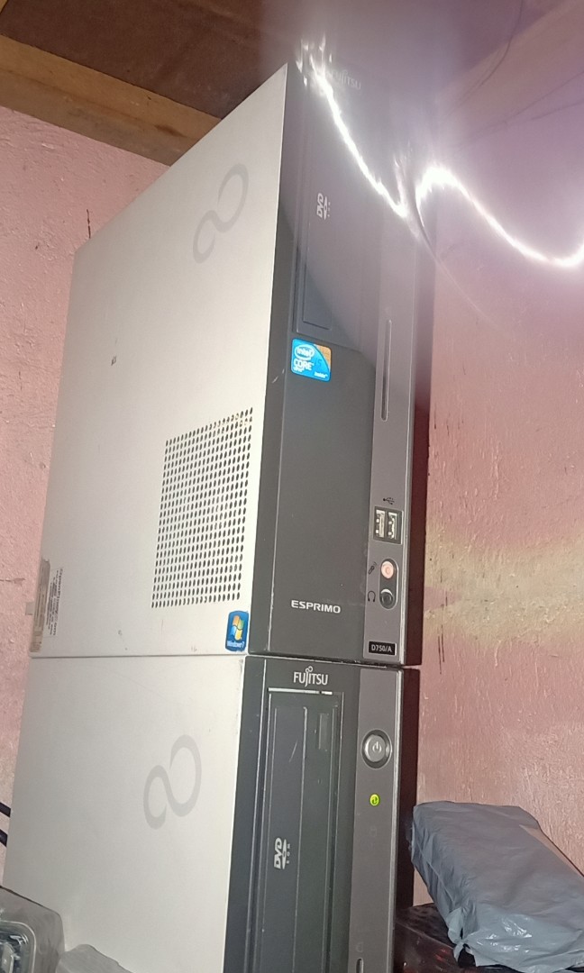 Computer ready for online class CPU Only (No Monitor) with keyboard and ...