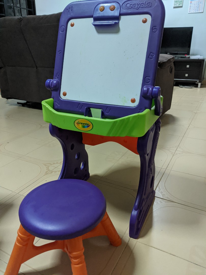 Crayola table and chair set.., Babies & Kids, Baby Nursery & Kids ...