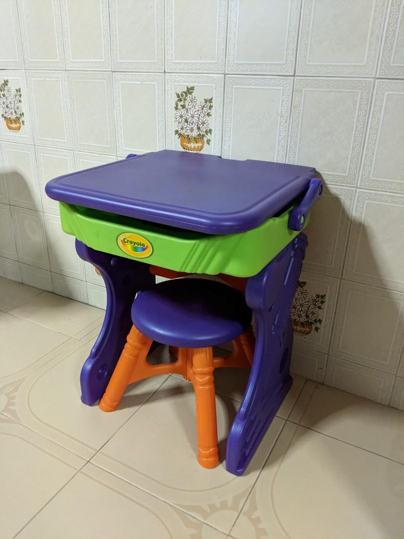 Crayola table and chair set.., Babies & Kids, Baby Nursery & Kids ...