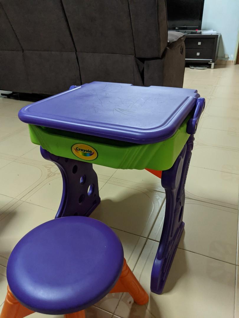Crayola table and chair set.., Babies & Kids, Baby Nursery & Kids ...