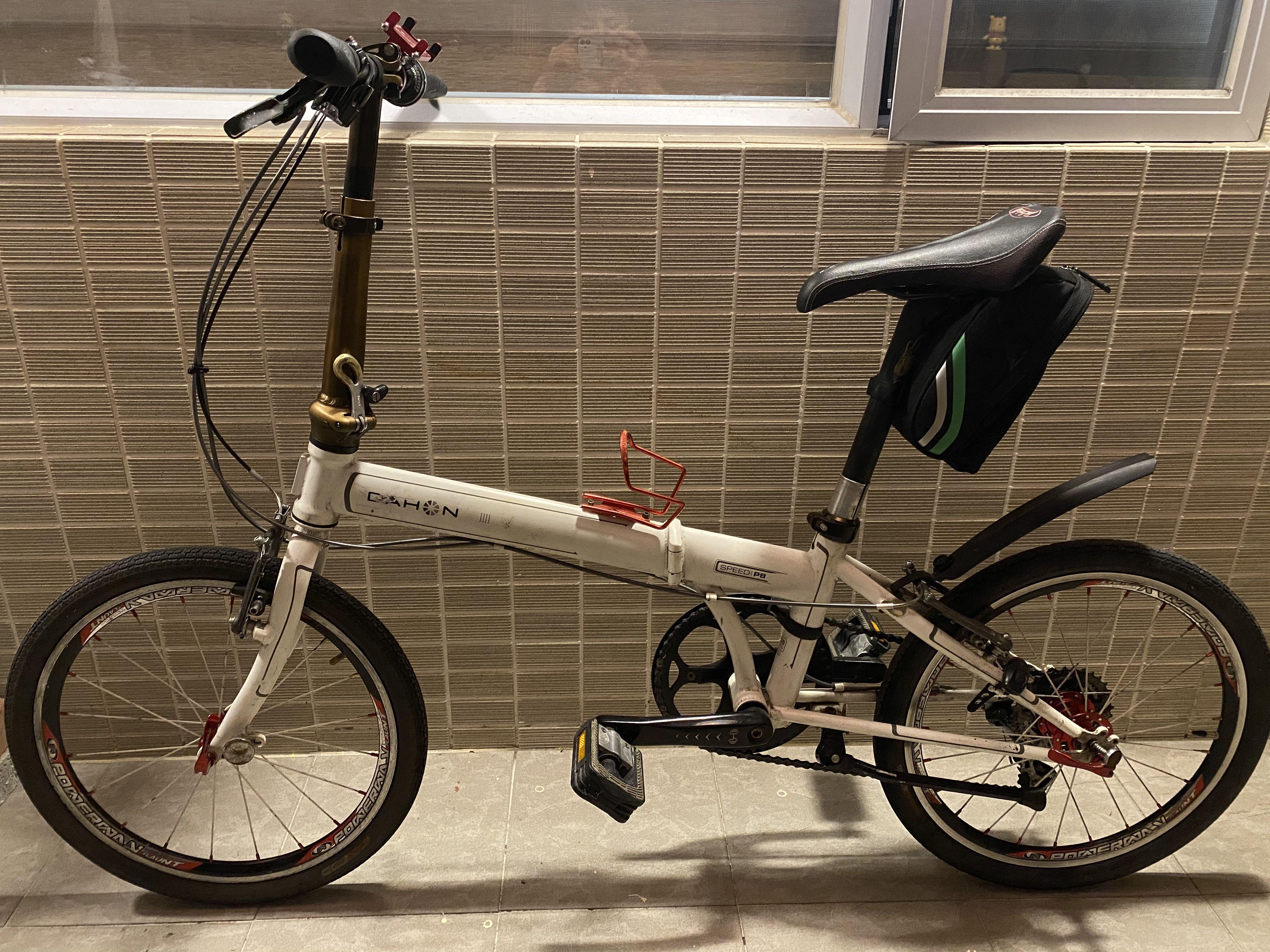 Dahon SP8 大行 20吋摺車, 運動產品, 單車及配件, 單車 - Carousell