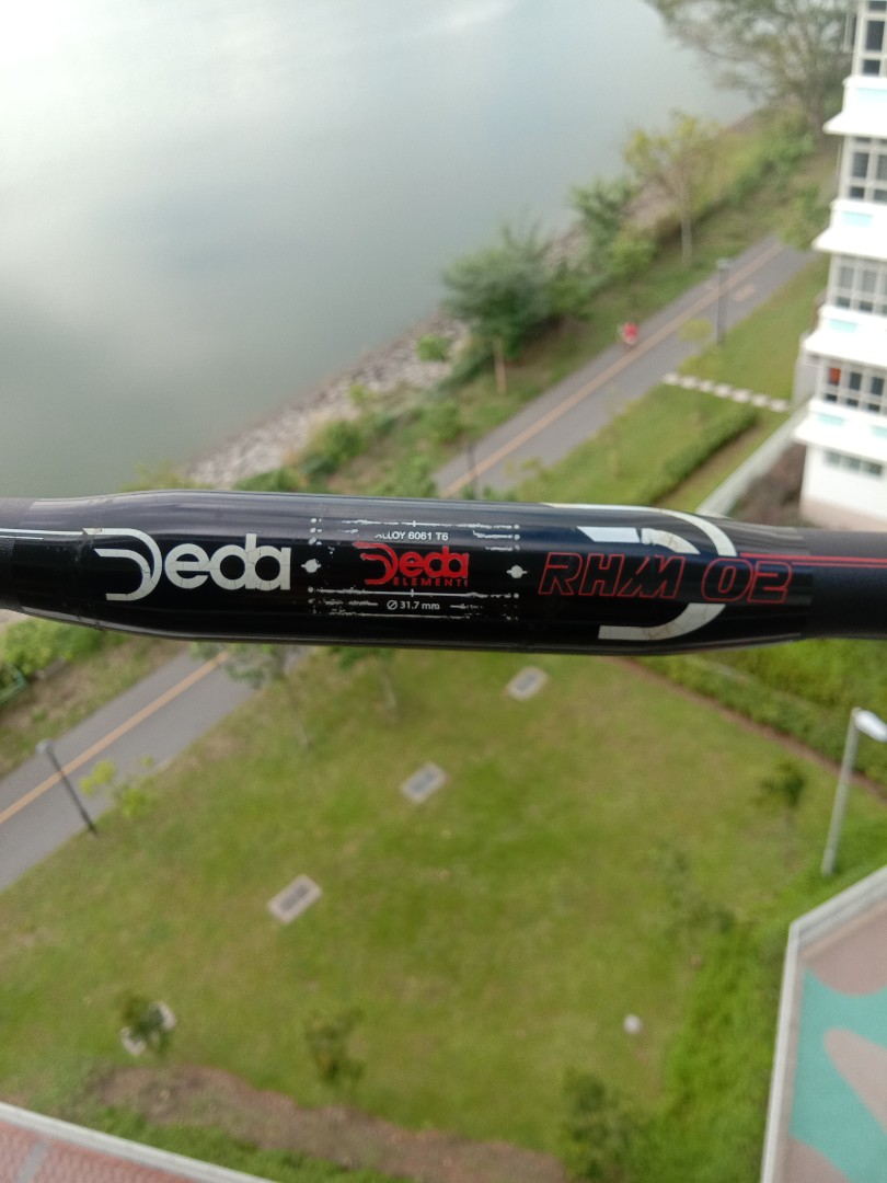 Deda dropbar, Sports Equipment, Bicycles & Parts, Parts & Accessories ...